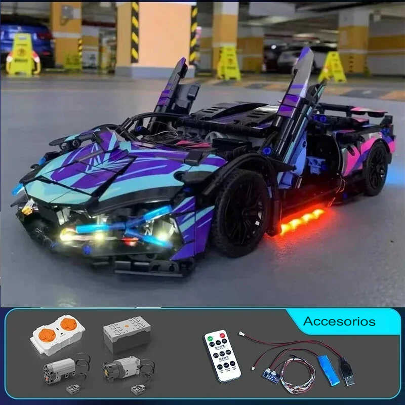 LAMBORGINI LEGO – Principal